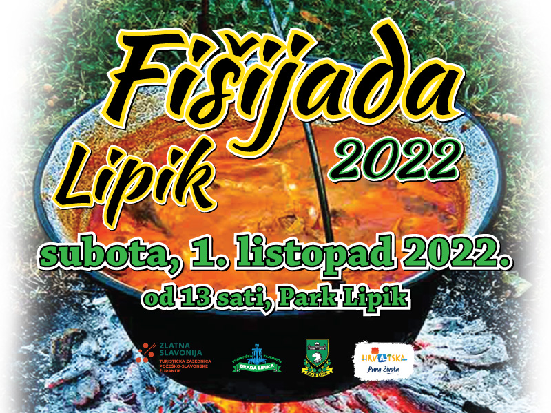 Fišijada Lipik 2022 | Turistička zajednica Grada Lipika